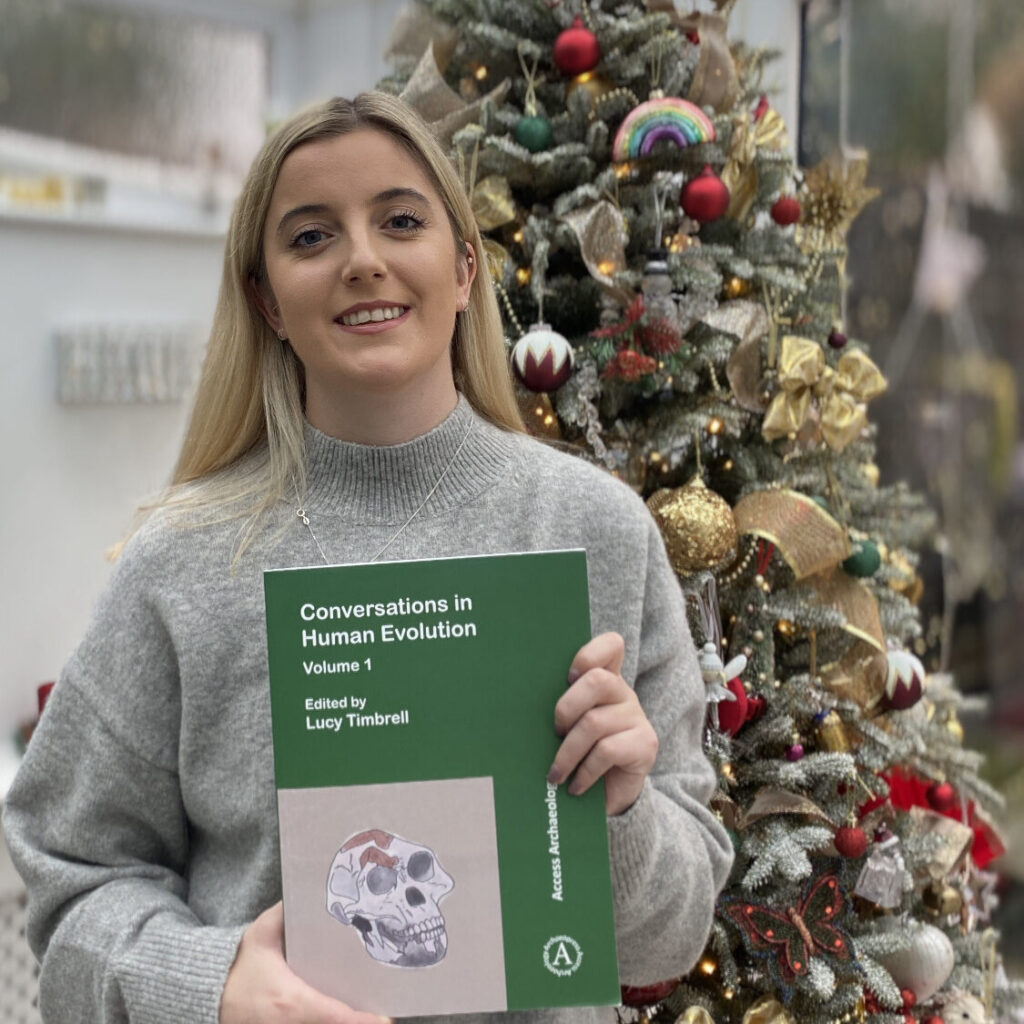 Grantee Spotlight: Lucy Timbrell - The Leakey Foundation