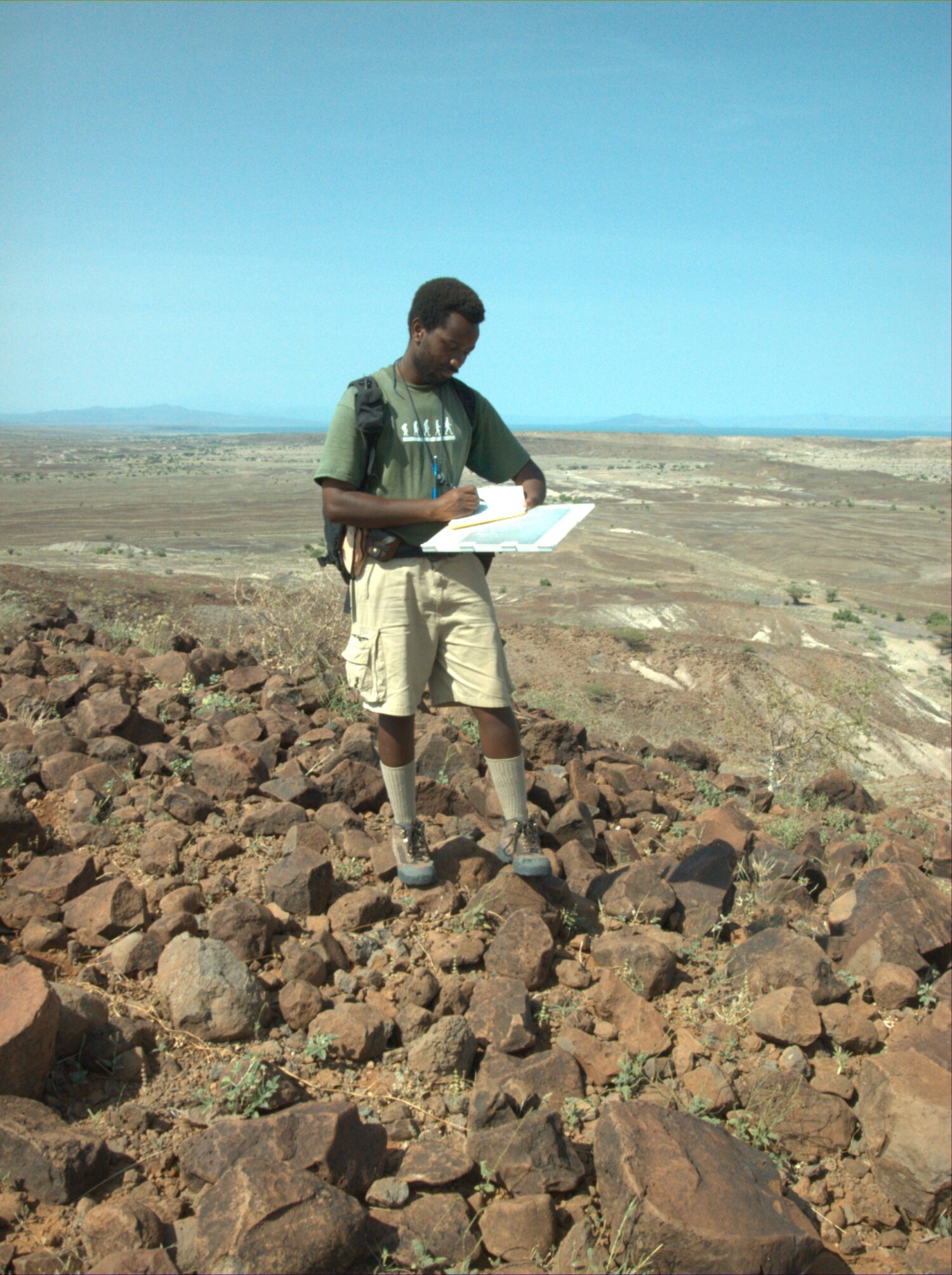 Grantee Spotlight: Patrick Gathogo - The Leakey Foundation