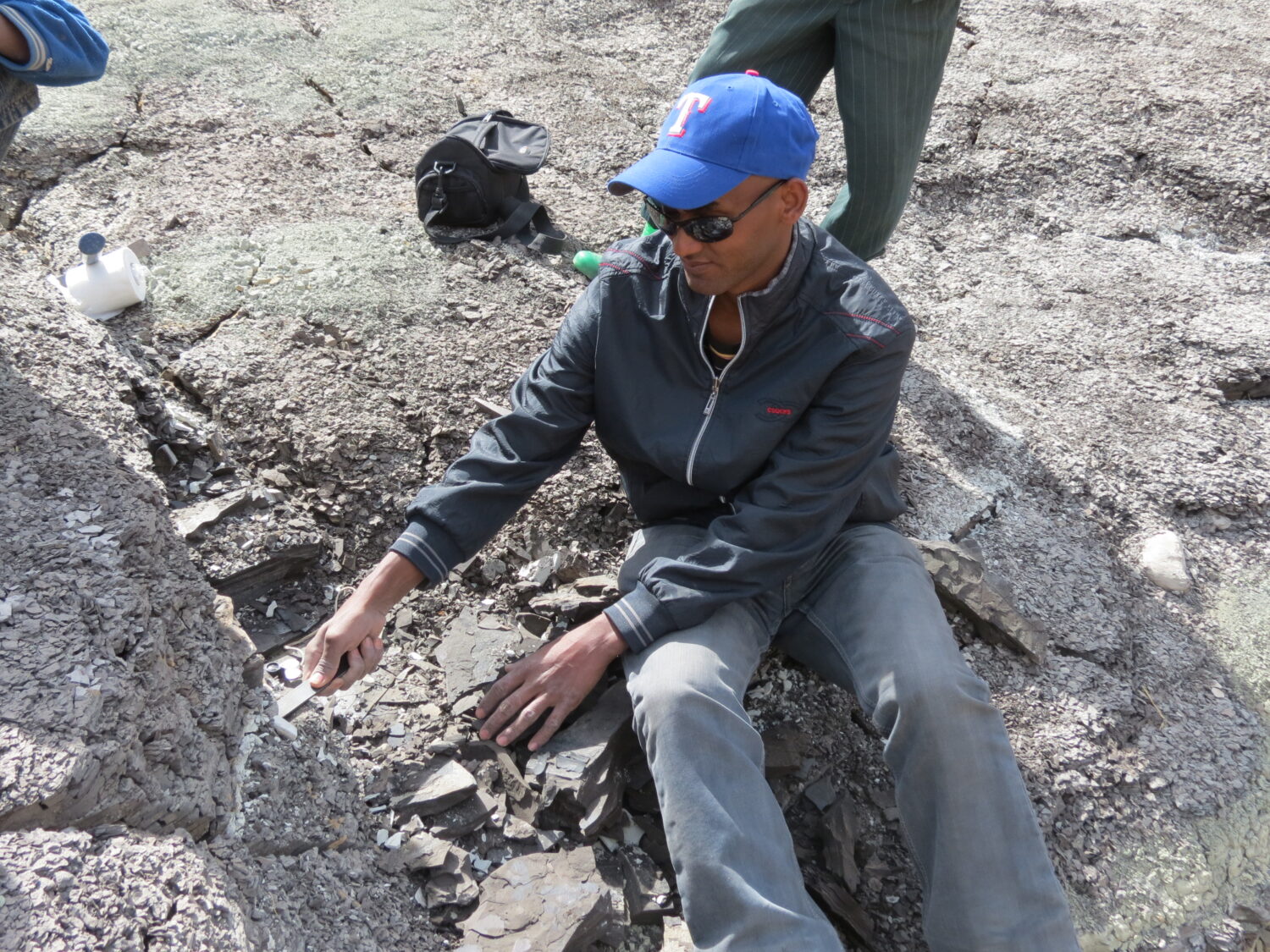 The Leakey Foundation | Friyat Angesom Kidane and Tekie Tesfamichael ...