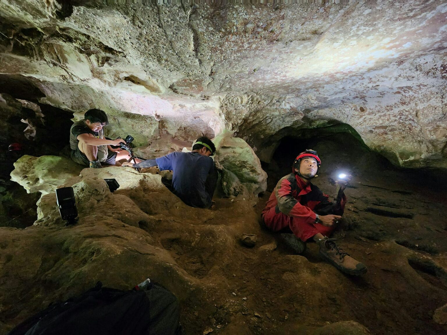 Rare fossils show tiny human relative walked upright 2 million years ago